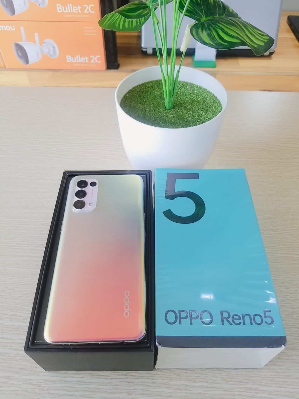 Oppo Reno5 8GB - 128GB - Đang bán tại cửa hàng Trường Giang