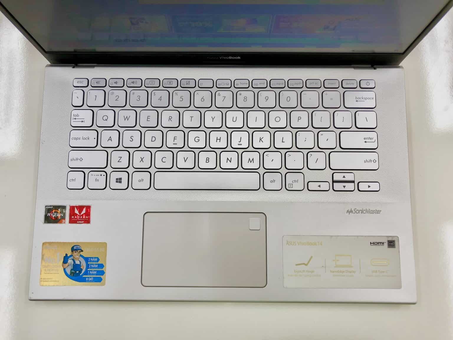 Laptop Asus Vivobook A412D Giá Rẻ, Chính hãng