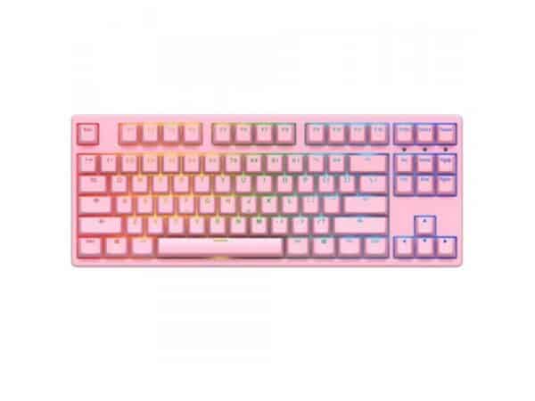 BÀN PHÍM CƠ AKKO 3087S RGB PINK AKKO PINK SWITCH