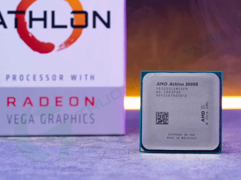 CPU AMD Athlon 3000G - TRUONGGIANG.VN
